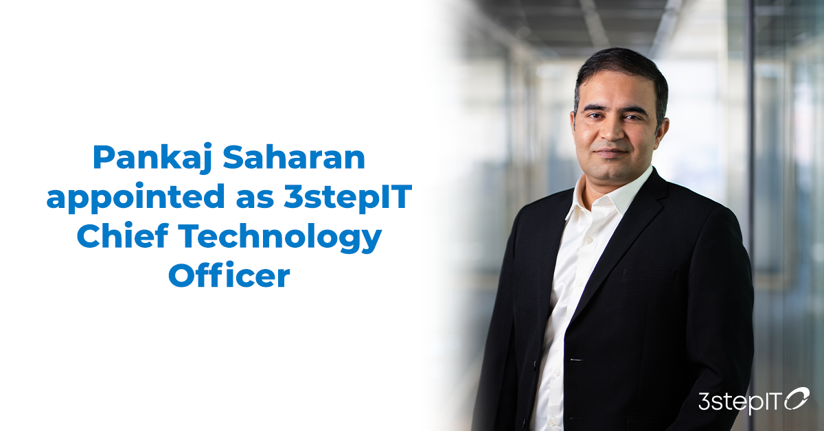 3stepIT appoints new Chief Technology Officer
